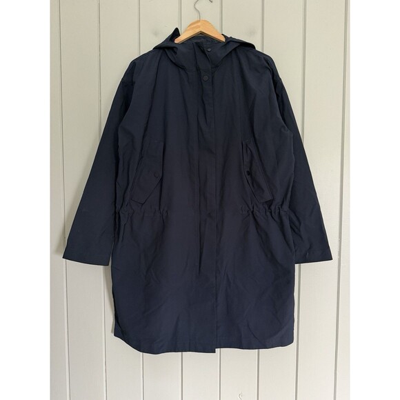 Everlane | Jackets & Coats | Mens Everlane Navy Blue Coat M Medium ...